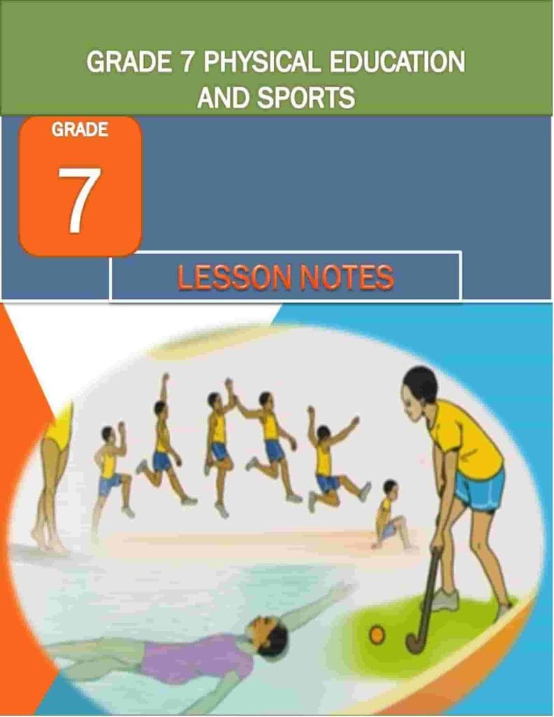 Grade 7 Physical Education and Sports Notes Term 1,2 and 3 - Elimplex