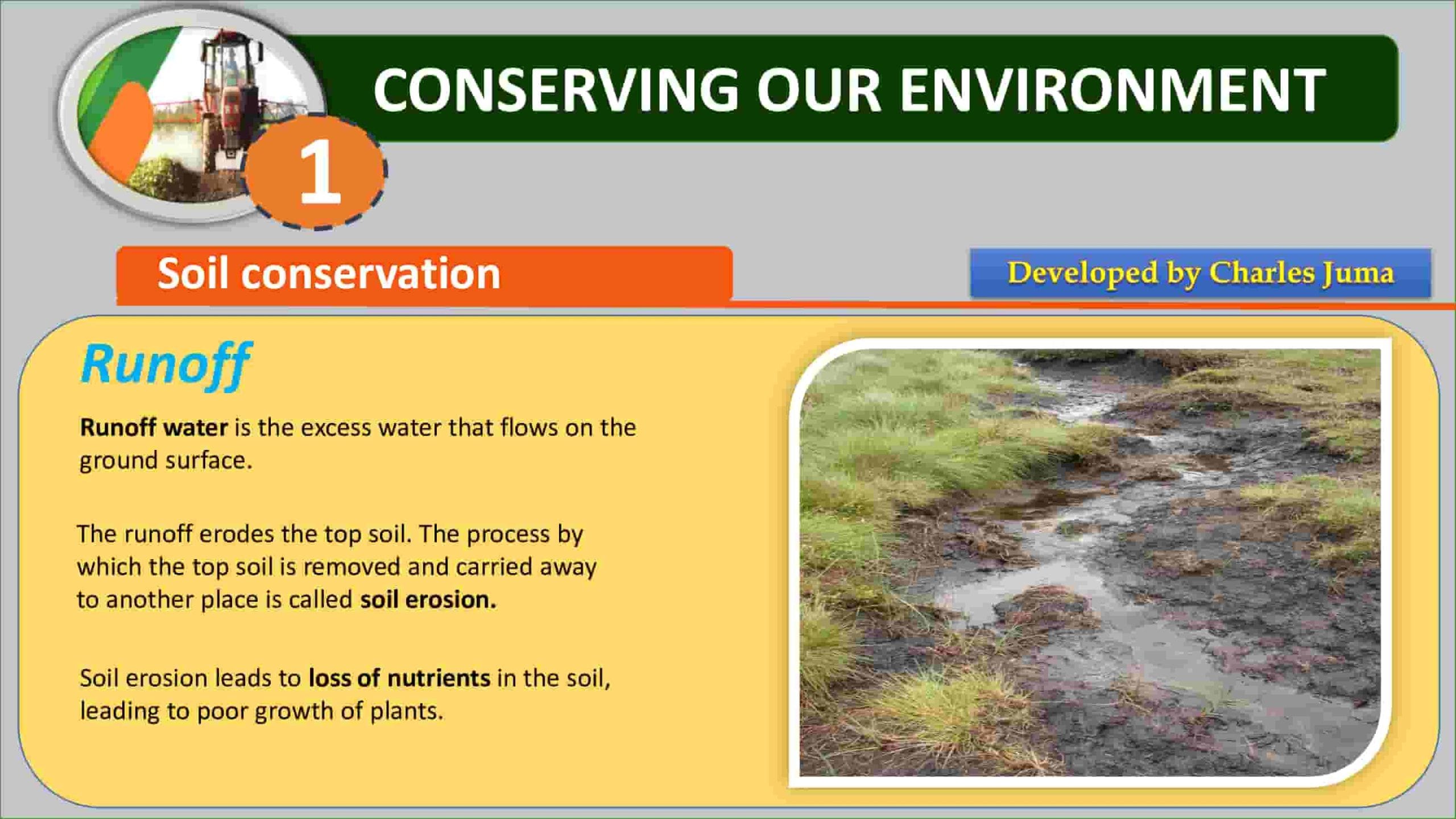 Grade 5 Agriculture Conserving Our Environment PowerPoint Teaching ...