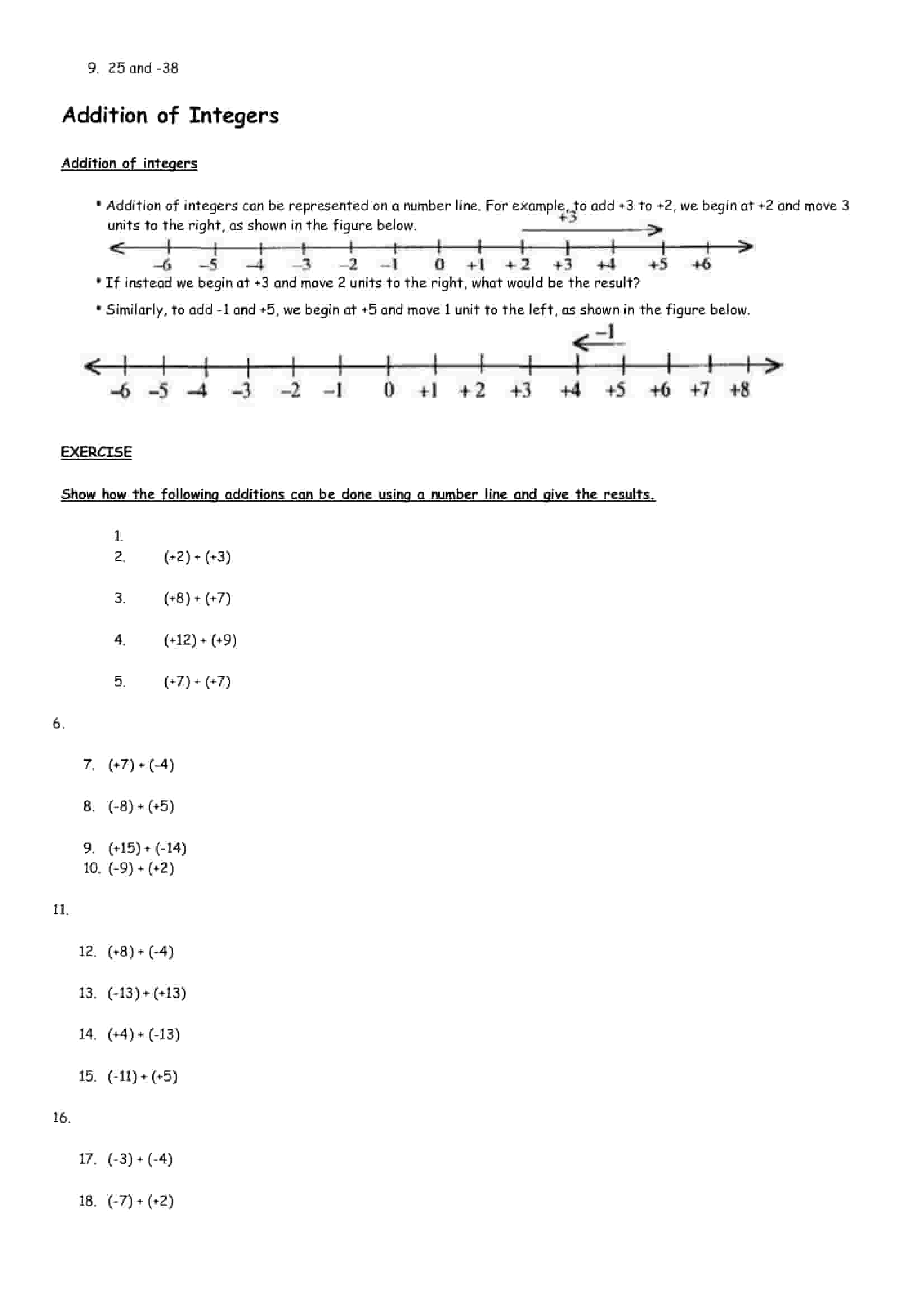 Grade 9 Rationalized Mathematics Notes on Numbers -Strand 1 - Elimuplex