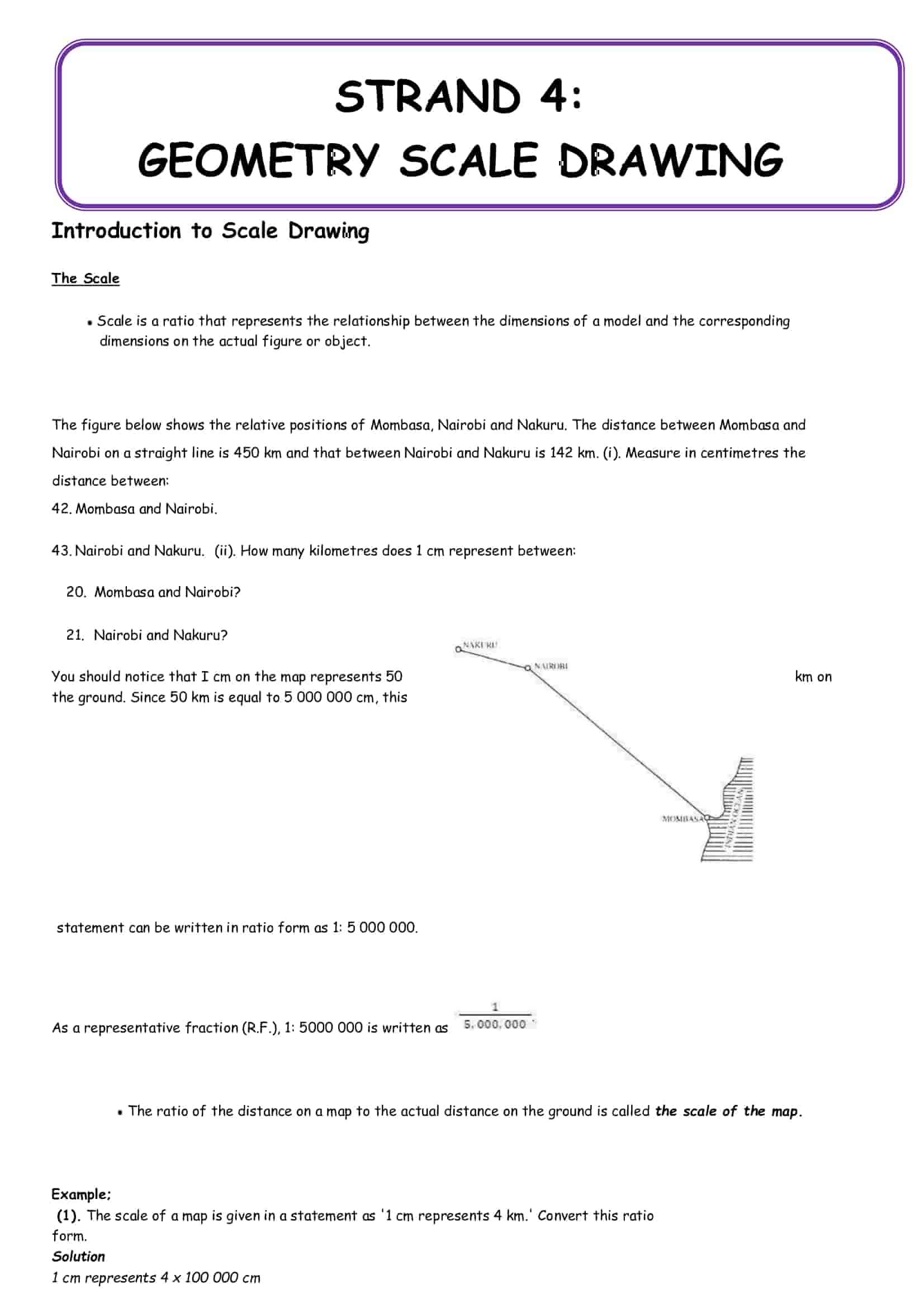 Grade 9 Rationalized Mathematics Notes on Geometry -Strand 4 - Elimplex