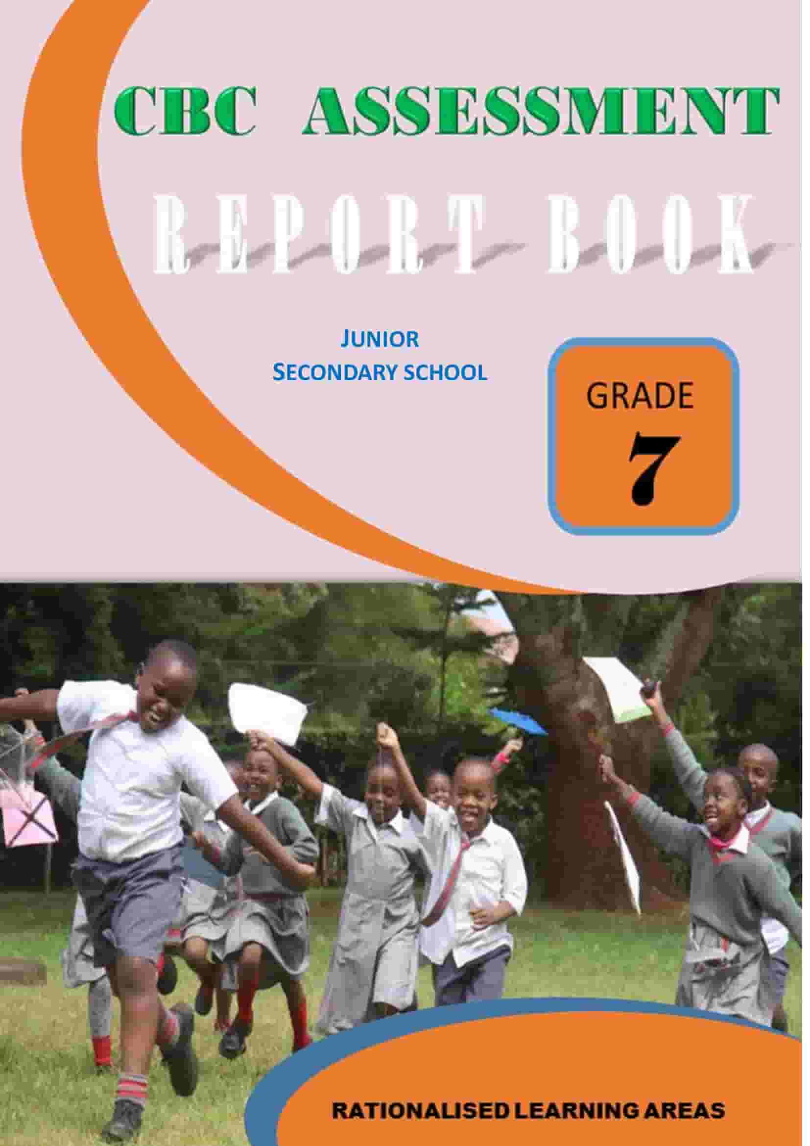 Grade 7 Rationalized Assessment Report Book - Elimplex