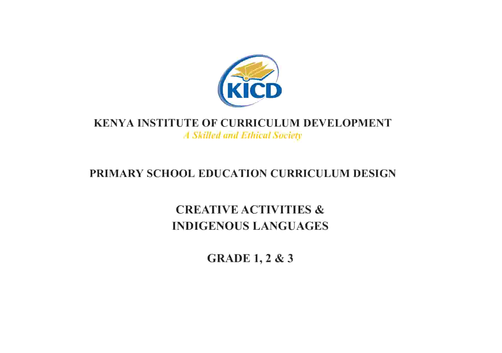 Grade 1 | 2 & 3 Creative Art & Indigenous Languages - Elimplex