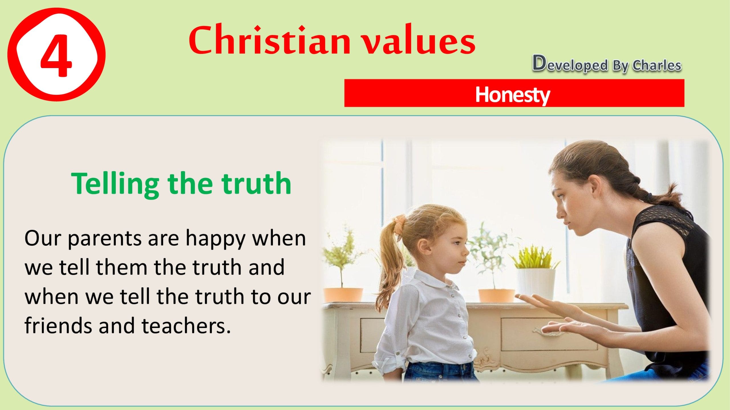 Grade 1 CRE Strand 4 Christian Values Notes - Elimplex