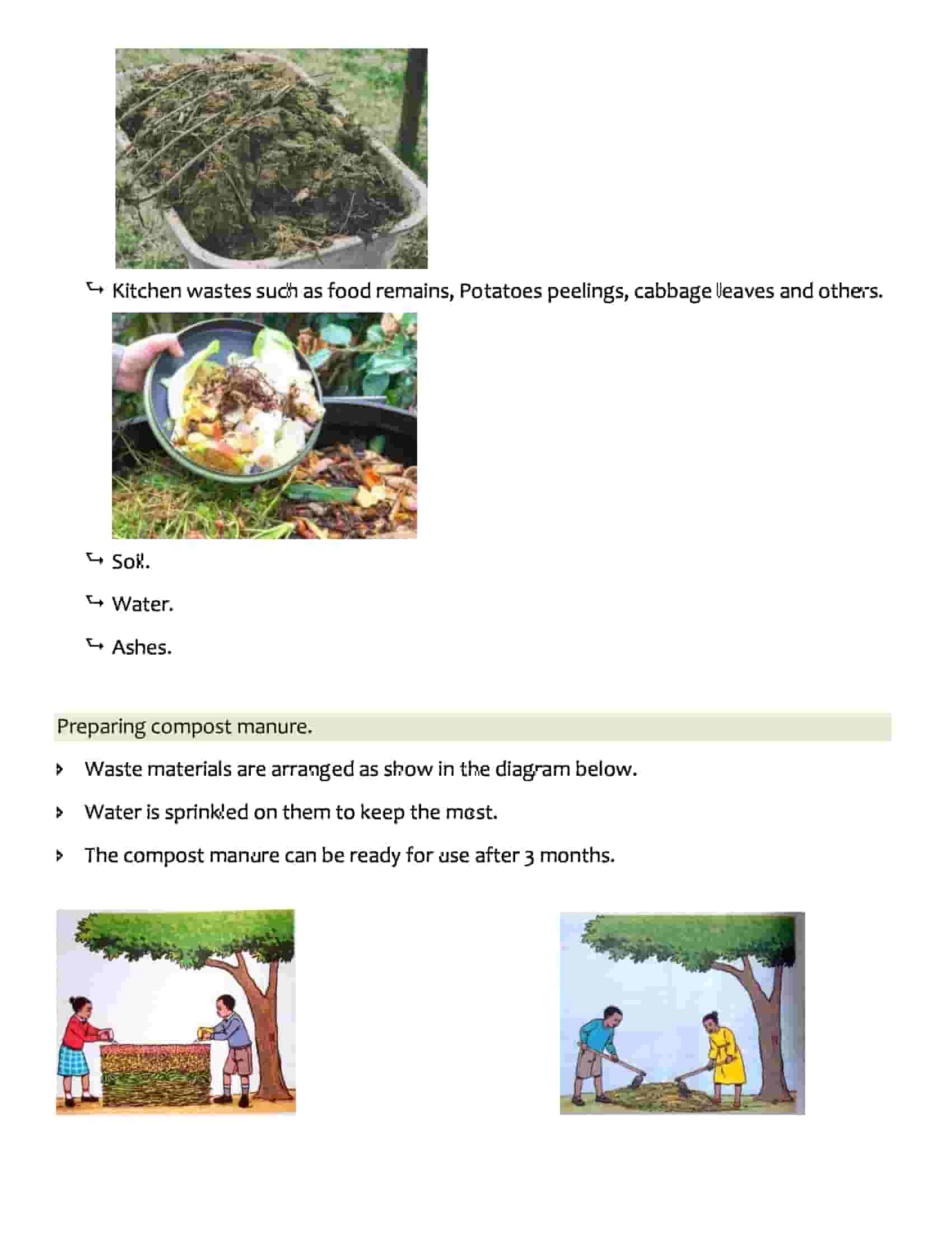 Grade 4 Rationalized Agriculture and Nutrition Lesson Notes -Term 1,2&3 ...