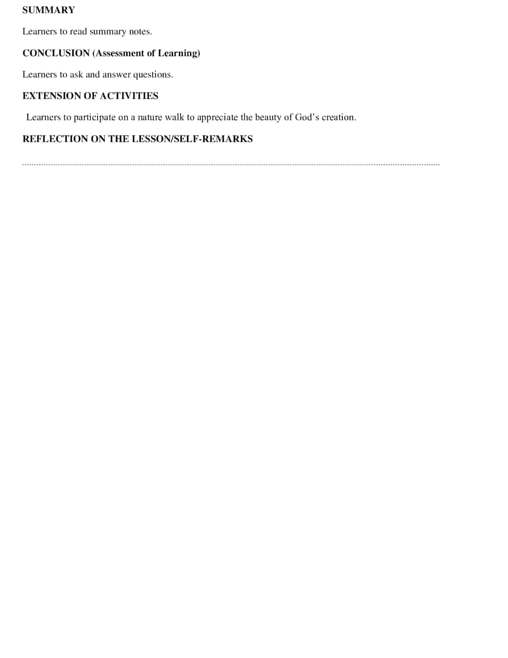 Grade 3 CRE The Early Life of Jesus Christ Lesson Plans - Elimuplex