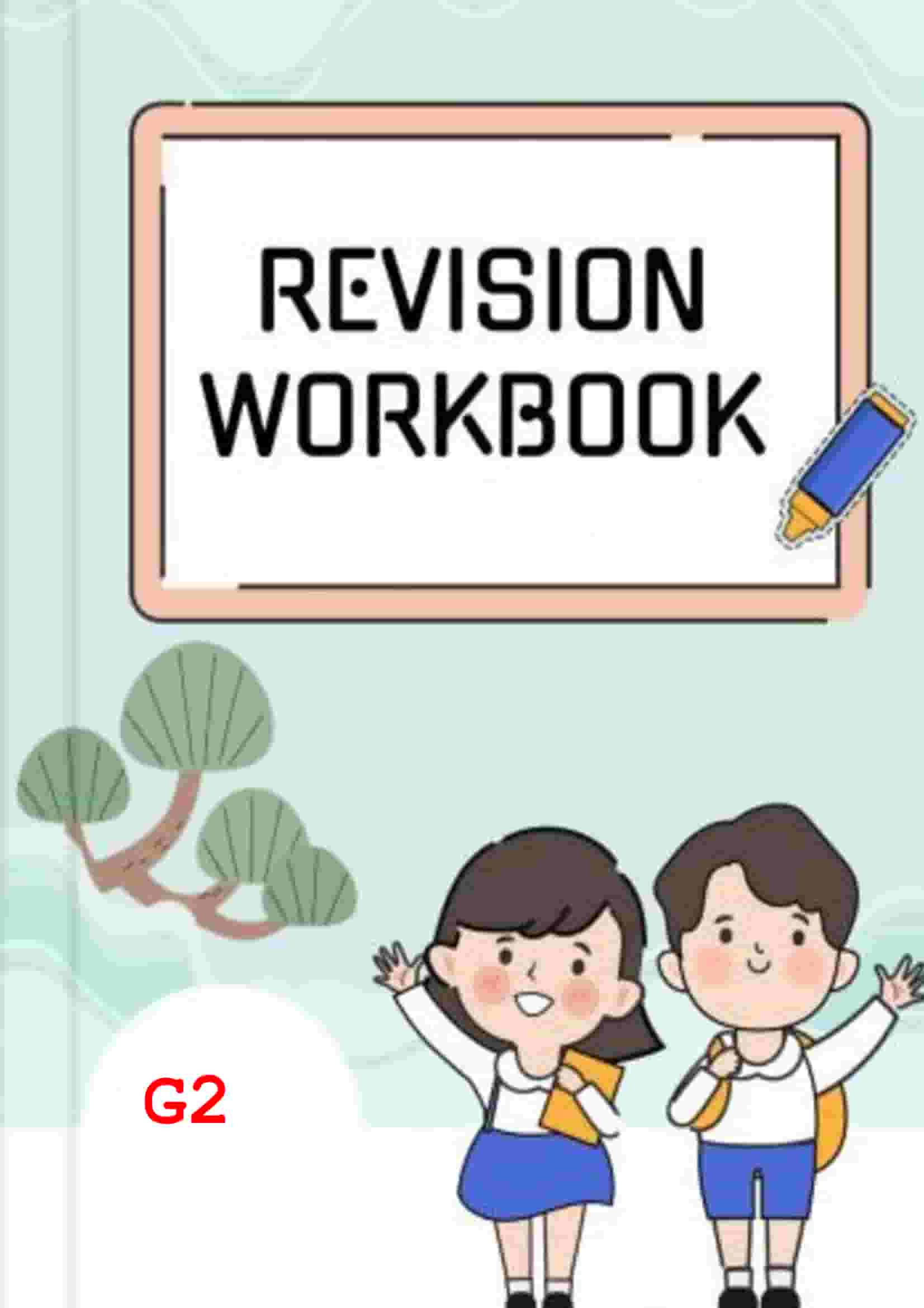 Sn1 Grade 2 CBC Revision Booklets Questions - Elimplex