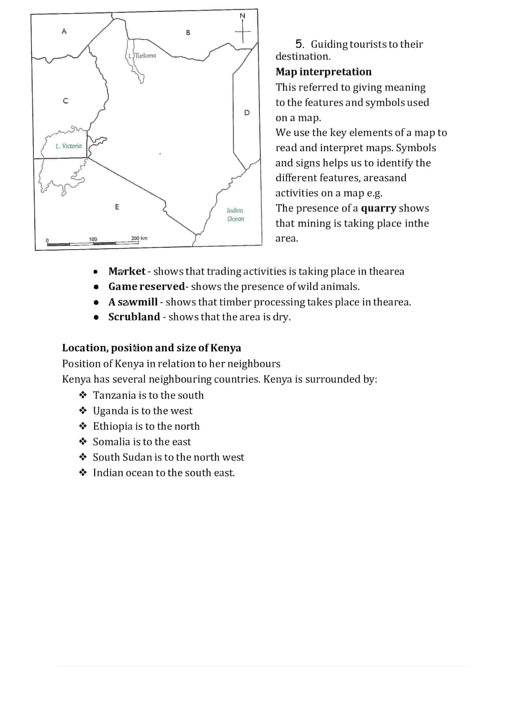 Grade 5 Social Studies Notes version b - Elimuplex