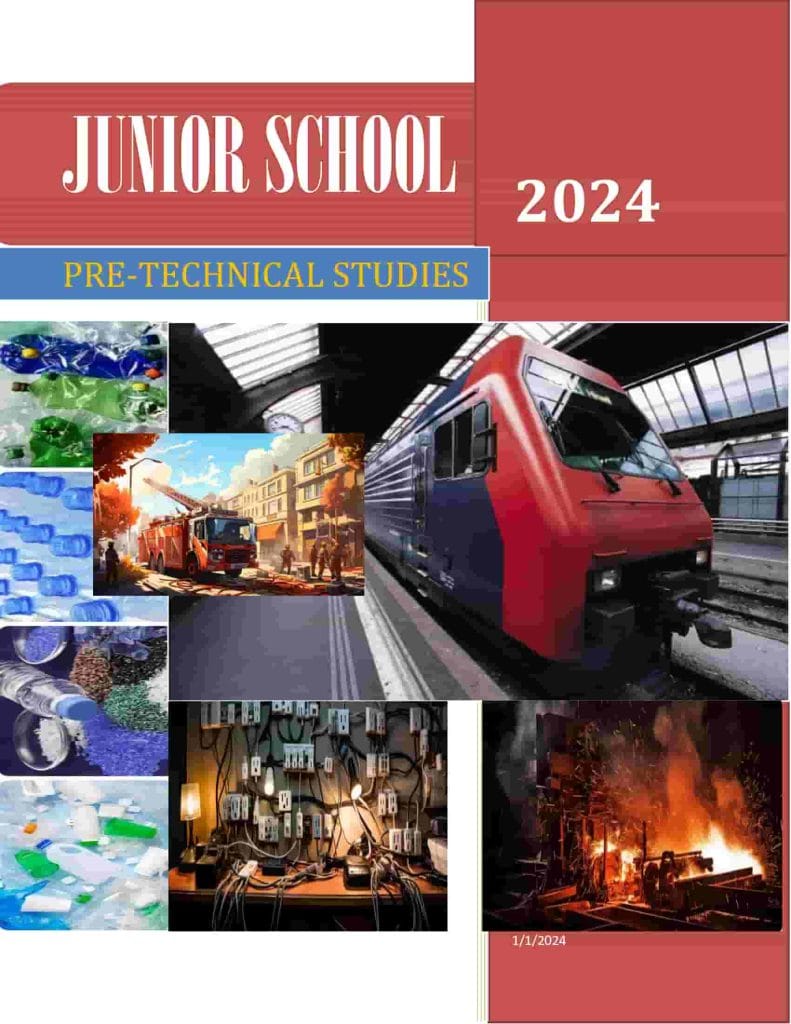 Grade 8 Pre-Technical Studies Notes Term 1 - Elimplex