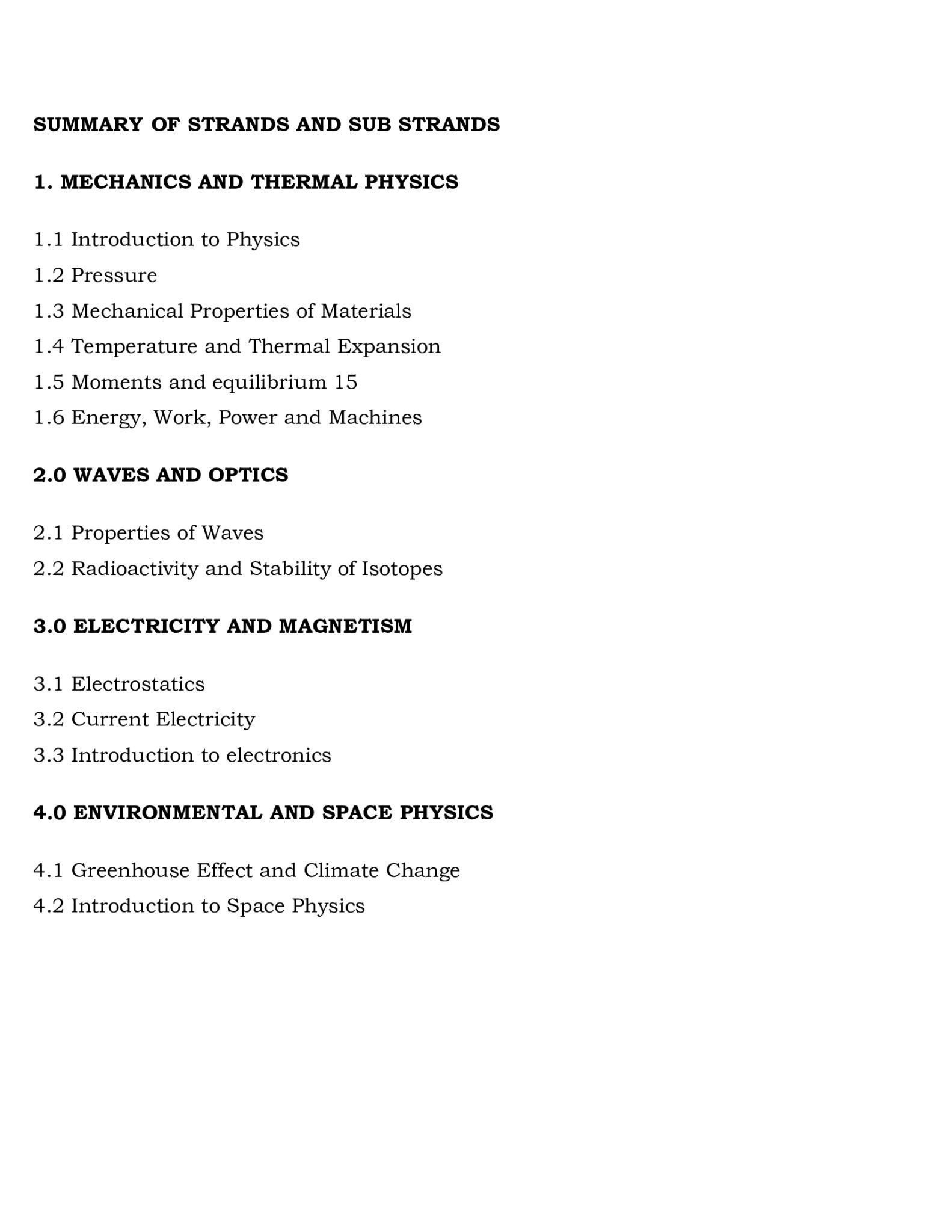 Grade 10 Physics notes for Terms 1, 2, and 3 - Elimplex