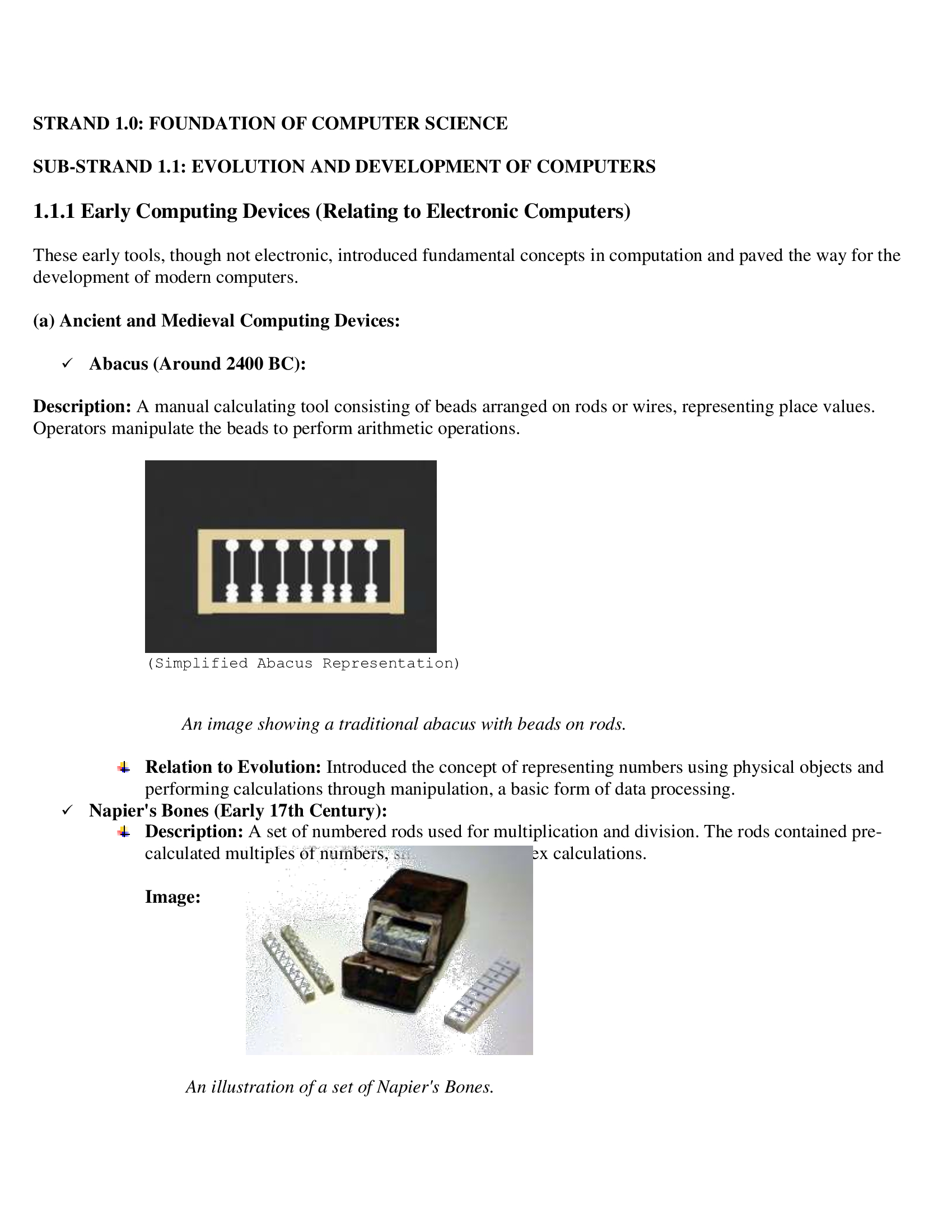 Grade 10 Computer Science Notes Term 1, 2 and 3 - Elimplex