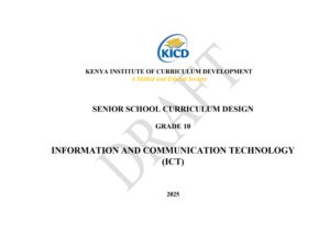 Grade 10 ICT Curriculum Design - Elimplex