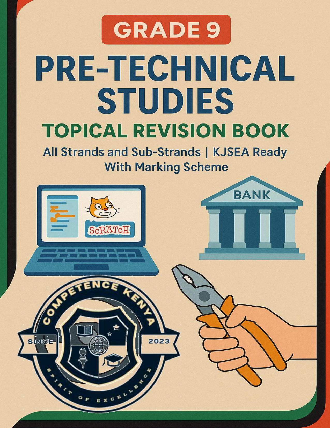 Grade 9 Pre-Technical Studies Topical Revision Book - Elimplex