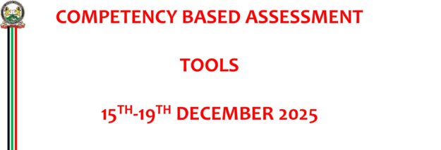 Competency Based Assessment Tools - Elimplex